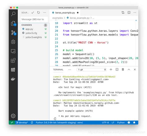 机器学习工程师福音：超好用的streamlit简介！ 「已注销」的博客 csdn博客 streamlit