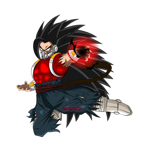 Kamba Evil Saiyan White Eyes Energy Ki By Garu0212 On Deviantart