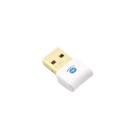 Ultra Mini Bluetooth CSR 4 0 USB Dongle Adapter White Daraz Com Bd