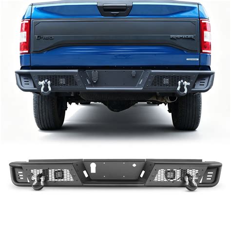 Wolfstorm Rear Bumper For 2015 2020 Ford F 150