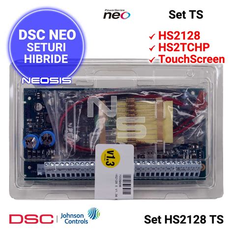 Centrala Neo Hs2128 Si Touchscreen Hs2tchp Neosis Ro