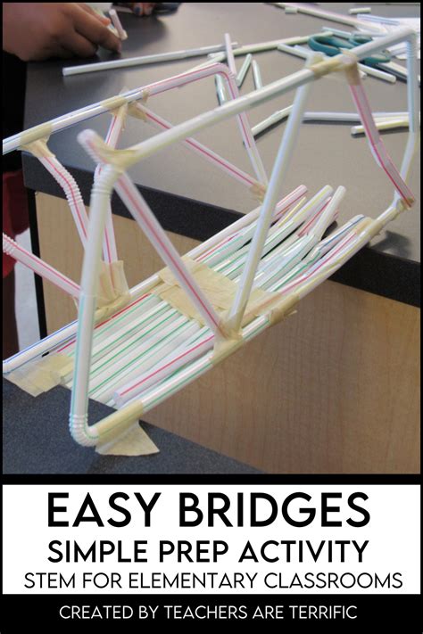 exciting ways to build bridges in stem class teachers are terrific