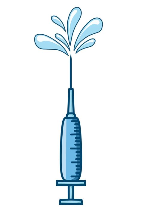 Medical Injection Illustration 14455389 Vector Art At Vecteezy