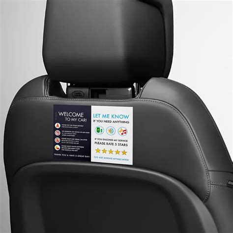 Vehicle Reminder Passenger Rules Prohibition Stickers Temu United Kingdom