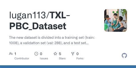 Github Lugan113txl Pbcdataset The New Dataset Is Divided Into A