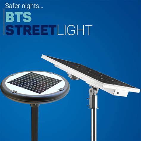 Bts Renewables Get Solar Streetlights For Safer Nights Using Bts Energy Brand Of