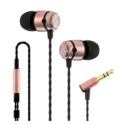 Soundmagic E50 유선 이어버드 마이크 없음 인이어 모니터 Hifi 이어폰 소음 차단 헤드폰 티몬