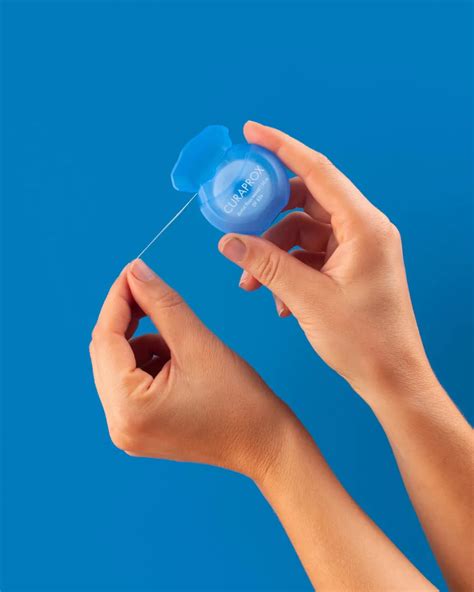 Waxed Dental Floss Curaprox Shop Usa