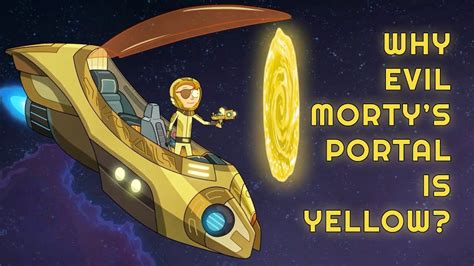 Rick And Morty Gold Portal Gun