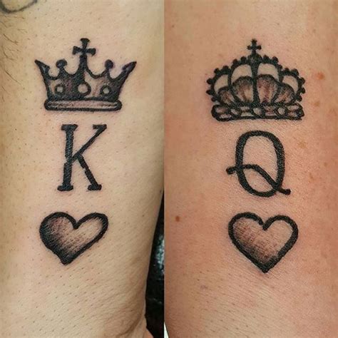 King And Queen Of Hearts Tattoo Meaning