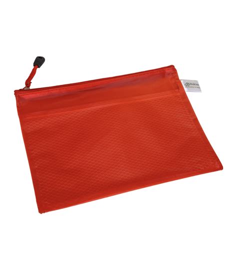 Zippered Folder Waterproof A5 Stationery Office Supplies And More Bakier Stationery