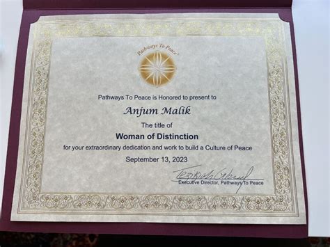 Global Impact Initiative On Linkedin Congratulations Anjum Malik