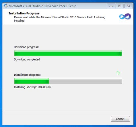 Visual Studio 2010 Service Pack 1 Thomas Maurer