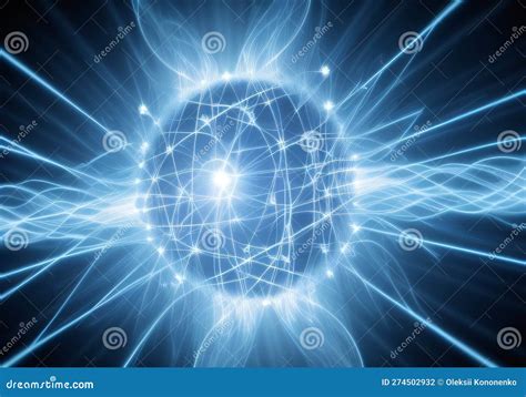 Photon Quantum Particle Of Light Light And Particle Interplay On