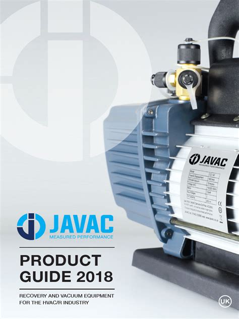 Jm0014 Uk Javac Catalogue 2018 Pdf Pressure Measurement Calibration