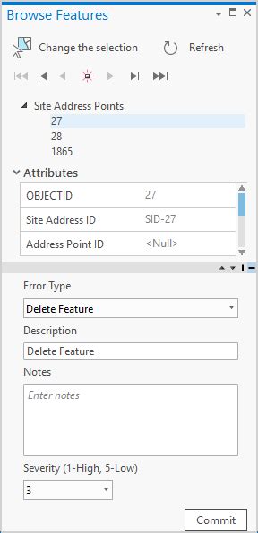 Identify Errors On Existing Features—arcgis Pro Documentation