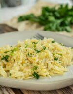 Simple Orzo Rice Pilaf Jersey Girl Cooks