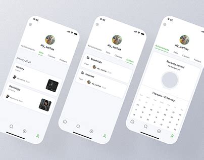 Setting UI Widget Projects Photos Videos Logos Illustrations And Branding Behance