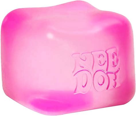 Red Needoh Nice Cube Premium Stress Relief Fidget Cube Needoh Nice Cube
