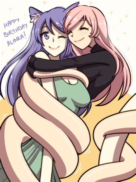 Rule 34 2girls Closed Eyes Elastic Elastic Arms Elastic Body Hugging