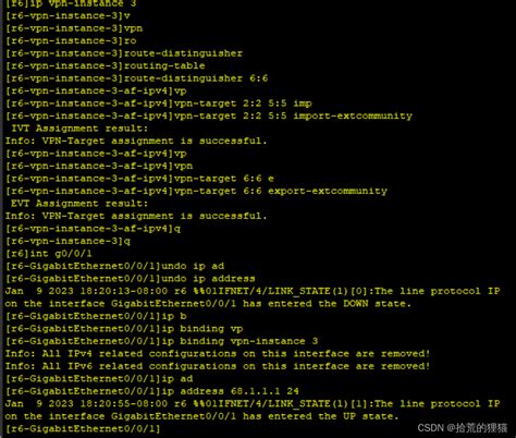 网络配置实验:ospf,bgp,mpls与mplsvpn实现 Csdn博客 网络配置实验:ospf,bgp,mpls与mplsvpn实现 Csdn博客