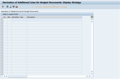 FMCUDERIVAL SAP Tcode Derivation Strategy To Create Line
