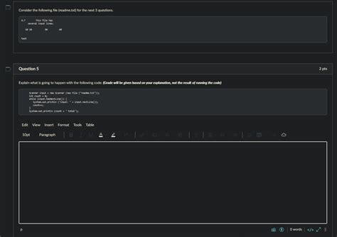 solved consider the following file readme txt for the next