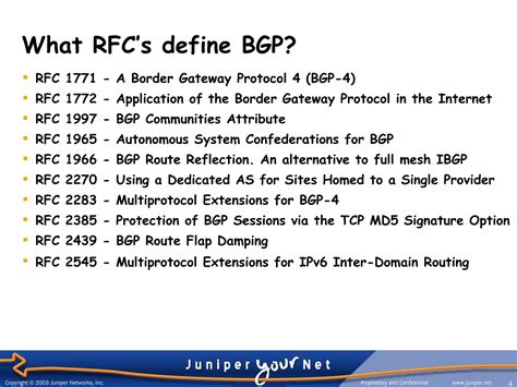 Bgp Protocol Presentation Ppt