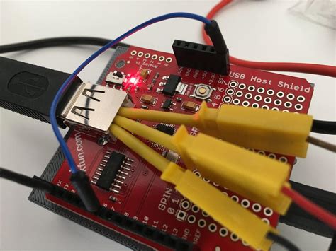 Usb Host Shield On Espruino Part Gerrit Niezen