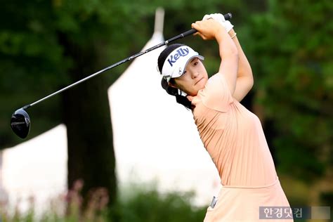포토 김민별 우승에 도전한다 Bc카드·한경 레이디스컵 2025