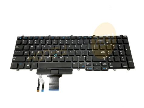 Genuine Dell Latitude 5580 E5550 E5570 Laptop 106key Us Keyboard N7cxw Honeybee Technologies