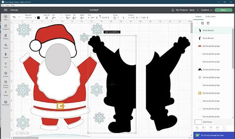 Larger Than Mat Cricut Photo Booth Props Tutorial