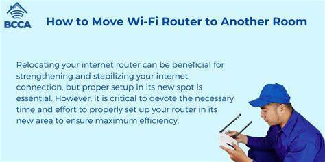 How To Move Wi Fi Router To Another Room A Guide