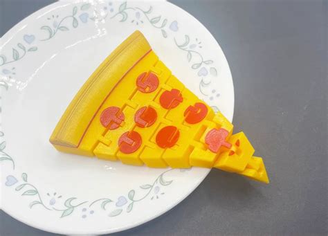 3d Printed Pizza