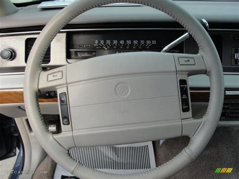 1992 Medium Blue Metallic Mercury Grand Marquis Ls 47251805 Photo 34
