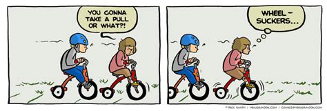 Comics Driven Outside