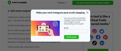 Website Pop Up Examples You Can Learn From