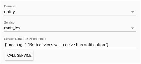 Notification Target Not Respected Home Assistant Companion For Apple Home Assistant Community