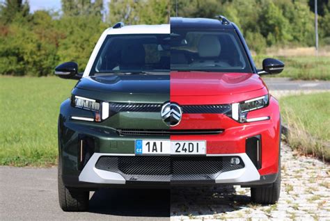 Srovnávací Test Citroën C3 Aircross Vs ë C3 Aircross