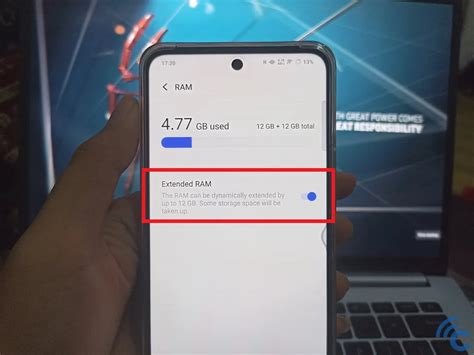 Cara Mudah Menambah Kapasitas RAM Di HP Vivo Dan IQOO