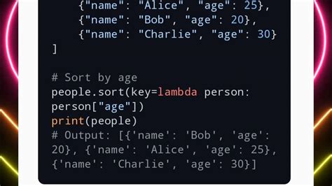 Ge3151 Unit 4 Simple Sorting In Python Youtube
