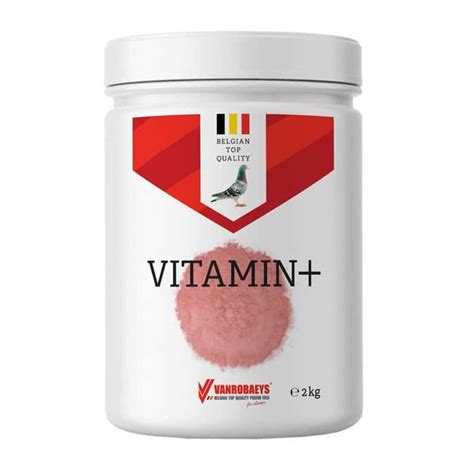 Vanrobaeys, VITAMIN PLUS, витамини и минерали за гълъби