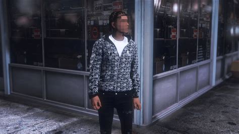 Asaali Jacket For Mp Male Gta5