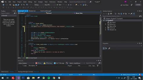 LLENAR UN DATAGRIDVIEW A TRAVÉS DE CÓDIGO EN VB NET YouTube