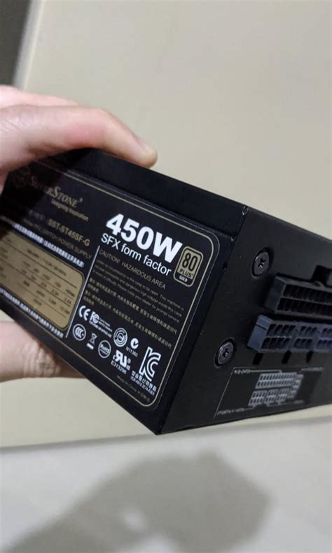 Silverstone 450w Psu Computers And Tech Parts And Accessories Networking