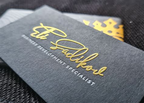 Matte Business Card Design At Jamie Gibb Blog