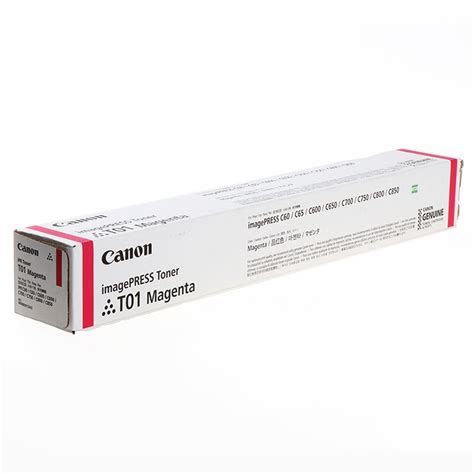 Original Canon T01 8068 B 001 Toner Magenta Ca 39500 Seiten