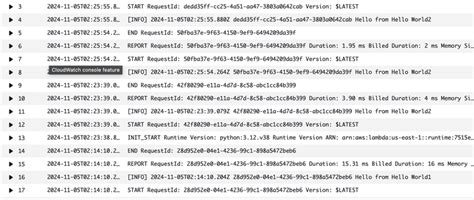 Aws Lambda Log Aggregation Using Cloudwatch Custom Log Group And Logs Insights Dev Community