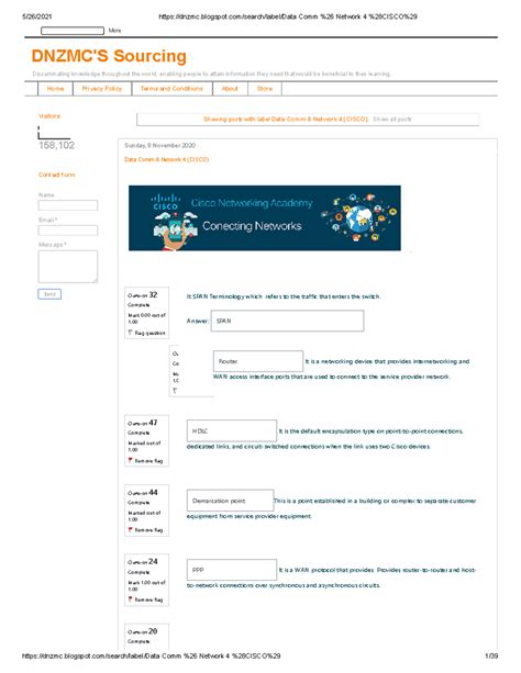Data Comm And Network 4 Sourcee Answerrrr By Ate Zein Disseminating
