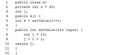 Section 7 Oracle Java Fundamental Quiz